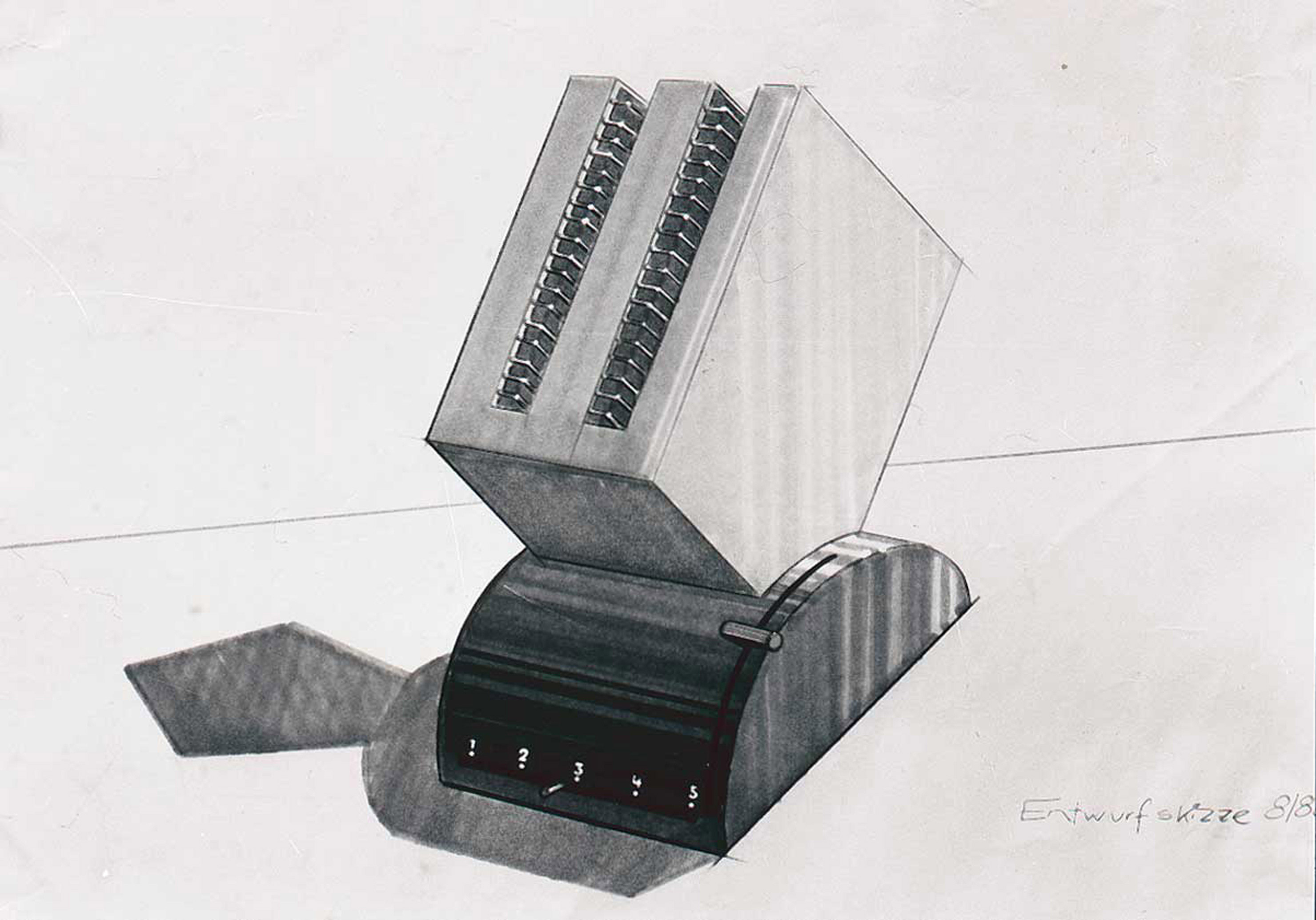 cube toaster | Anneke Våge